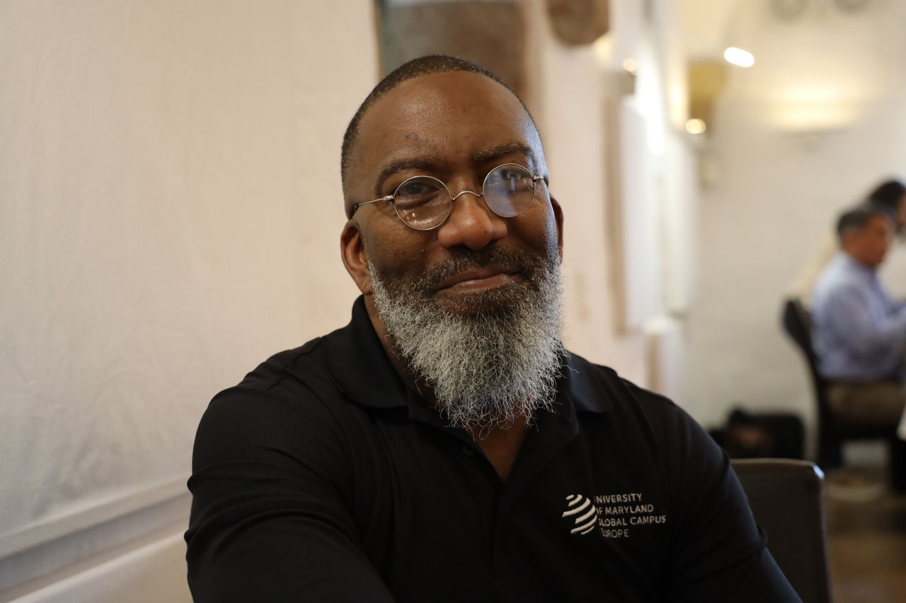 Renaldo Walker | UMGC Europe